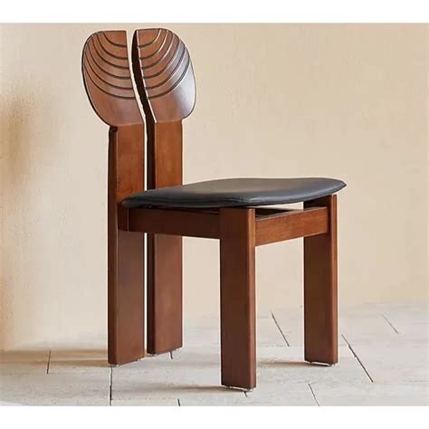 Africa Chair Tobia Afra Scarpa Designer Wood Chairs For Living Room