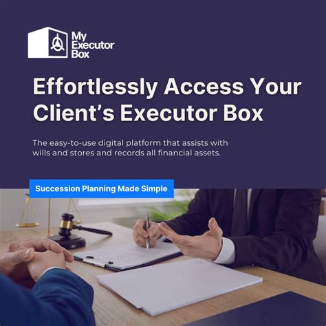 Executor Services Limited Ta My Executor Box On Linkedin