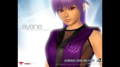 Dead Or Alive 4 Ayane Story Mode Youtube