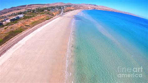 Australian Beach And Coastline Taken At Sellicks Beach South
