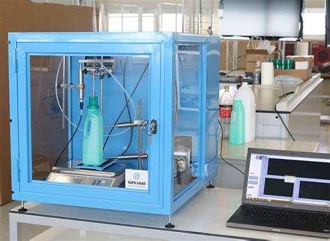 Bottle Tester Safe Load Testing