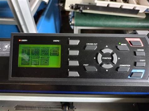 Cuttin Plotter Okigraphtec Fc 8600 130 In Grevenbroich Germany