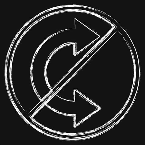 Icon Do Not Roll Packaging Symbol Elements Icons In Chalk Style Good For Prints Posters