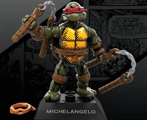 Mega Construx Nickelodeon Tmnt 2021 Michelangelo 30 Pcs Gph81 New On Card Vhtf 4572684837
