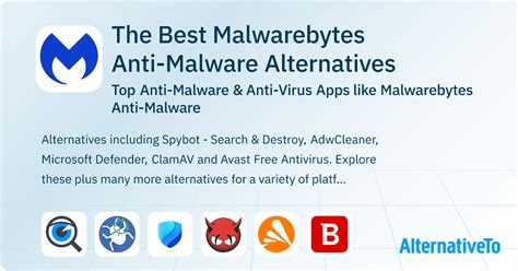 Best Malwarebytes Anti Malware Alternatives Top Anti Malware Apps In 2025 Alternativeto