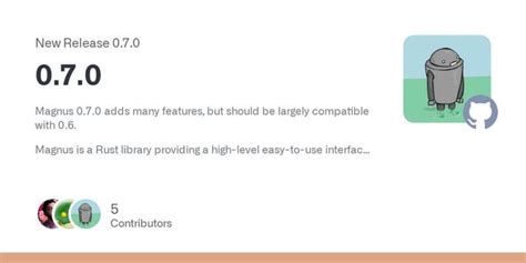 Magnus Version 07 Released Rust Library For Writing Ruby Gems In Rust Rruby