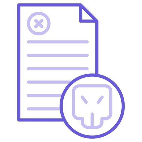 Premium Vector File Hacked Vector Illustration