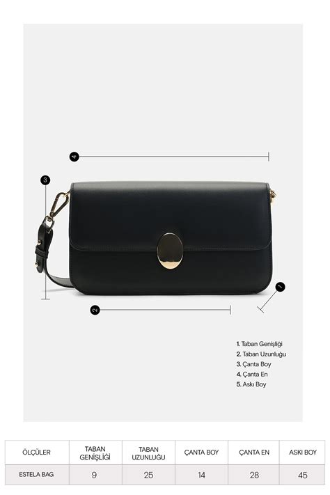 Estela Bag Ekru Çanta Modelleri Mathilda Kadın Giyim