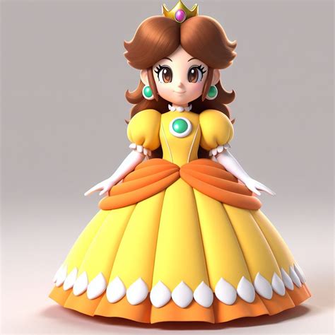 Princess Daisy By Mnwachukwu16 On Deviantart