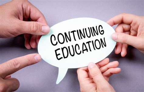 Enhance Your Expertise With Continuing Education Classes For