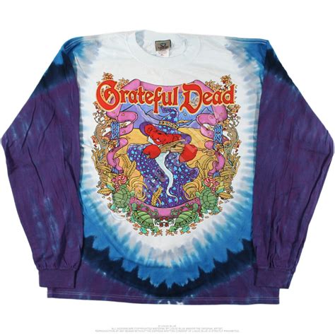 Grateful Dead Long Sleeve Shirt Grateful Dead Moondance Long Sleeve