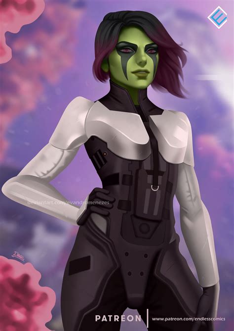 Gamora Гамора Guardians Of The Galaxy Стражи Галактики Marvel Вселенная Марвел