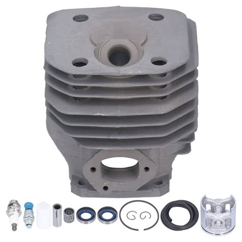 Cylinder Piston Spark Plug Kit48mm Cylinder Piston Assembly Cylinder