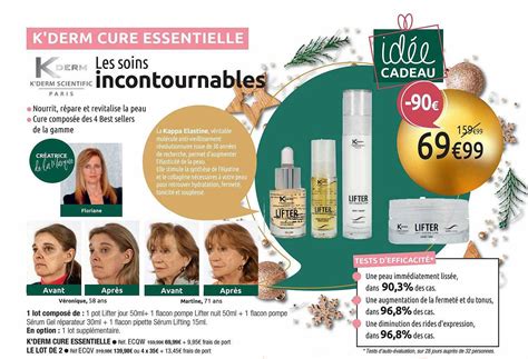 Promo Kderm Cure Essentielle Chez M6 Boutique Icatalogue Fr