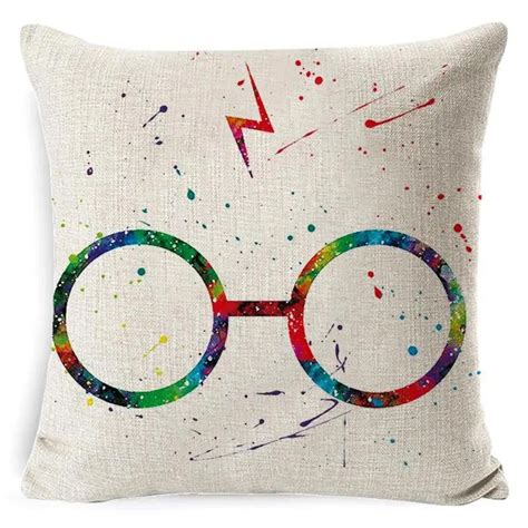 Harry Potter Cushion Cover Globalshopmoderny