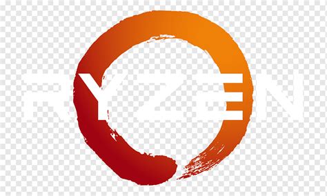 Socket Am4 Ryzen Advanced Micro Devices Central Processing Unit Motherboard Zen Orange Logo