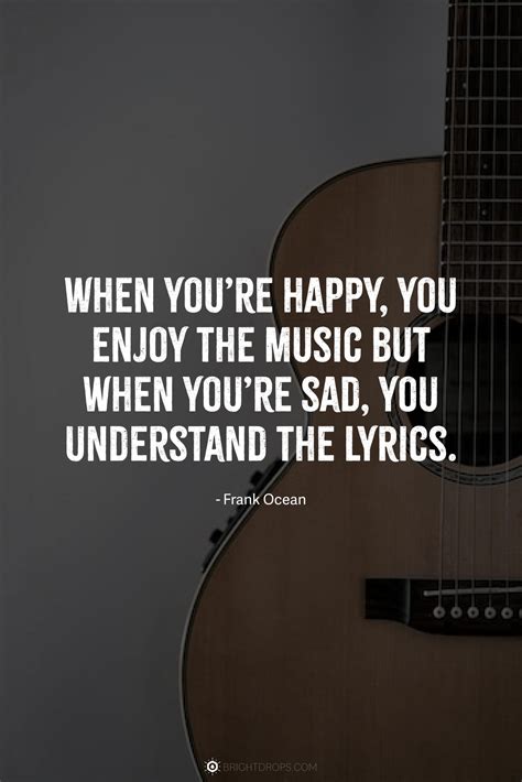 Understanding Music Quotes Music Is Powerful It Has A Way Of Shaping