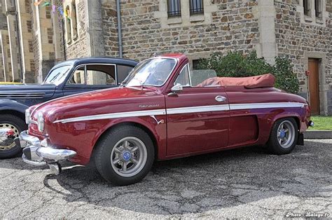 Renault Dauphine Gordini Cabriolet Vintage Car Renault Dauphine