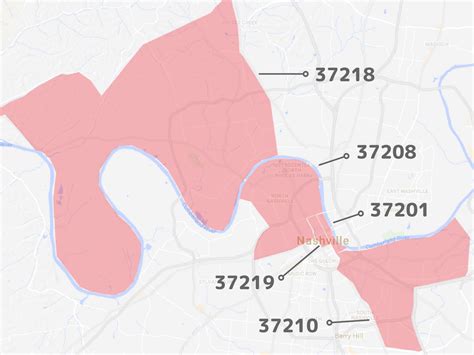 Zip Code Map Of Nashville Oconto County Plat Map