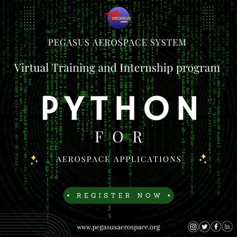 Pegasus Aerospace System And Engineering Services On Linkedin Python Programming Coding
