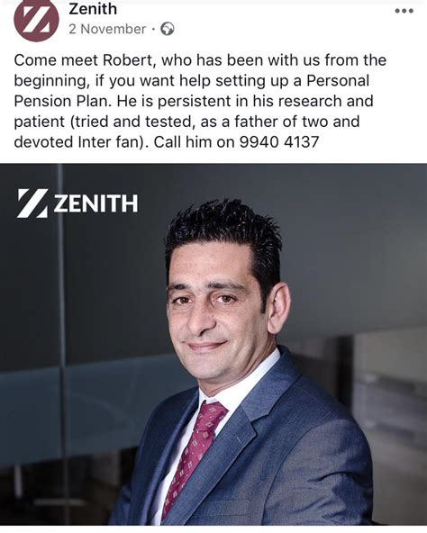 Robert Pace Posted On Linkedin