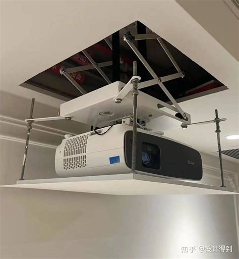 隐藏式升降投影仪，节点图 怎么画？ 知乎