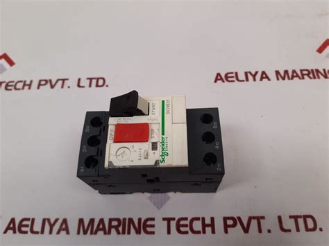 Schneider Electric Gv2me05 Motor Circuit Breaker Aeliya Marine Tech