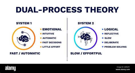 Dual Process Theory Emotional Of Logical With Model Of Trust