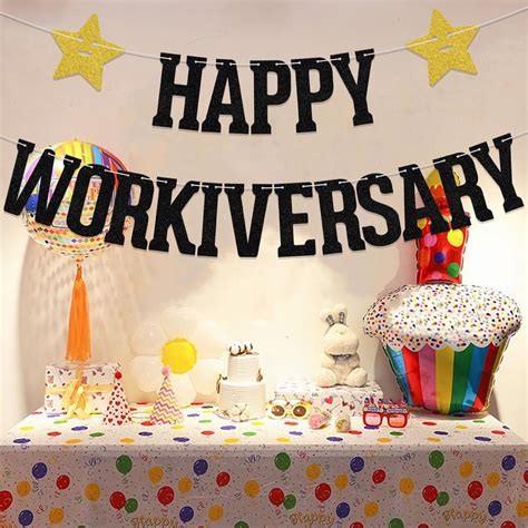 Work Anniversary Party Ideas 35 Happy Work Anniversary Greetings Well
