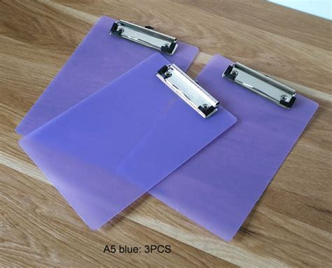 Office And School Supplies A4 A5 Pvc Plastic Mem Vicedeal