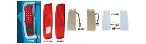 Led Tail Light Conversion Kits Led Tail Lights Tail Light 4x4