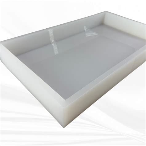 2 Deep Rectangle Silicone Molds 10 Sizes