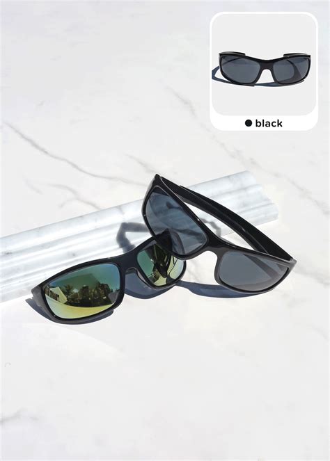 Rectangular Framed Sunglasses Shop Miss A