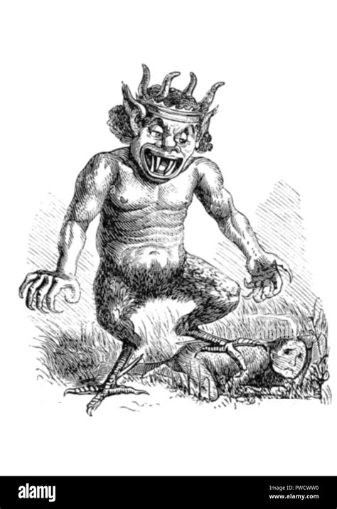 Vintage Demon Illustration Vintage Devil Devil Posters And Art