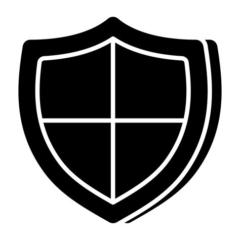 An Editable Design Icon Of Security Shield 23987537 Vector Art At Vecteezy