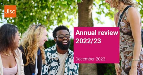 Annual Review 202324 Jisc Jisc