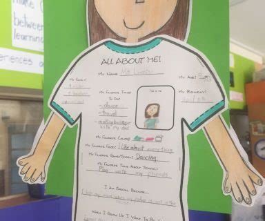 All About Me Grade 4 Woodlands