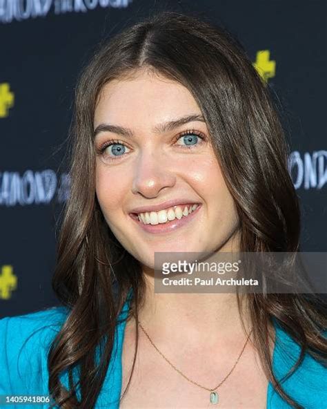 Actress Gabi Feingold Attends The Premiere Of Diamond In The Rough