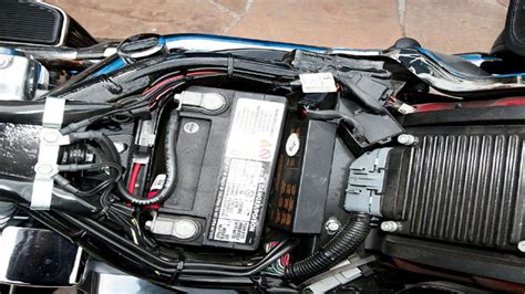 Harley Davidson Touring How To Safely Jump Start Your Battery Hdforums