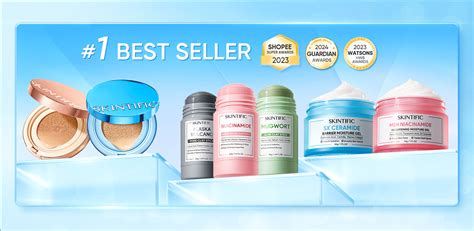 Sunscreen Skintific All Day Light Face Sunscreen Spray Spf50 Pa