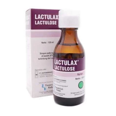 Jual Lactulax 120ml Pelancar Bab H Shopee Indonesia