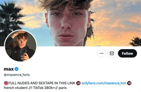 Maxence Aka Maxence Hot Aka Maxence Hots [subscribed 6 21 2023] [onlyfans] R Gayfansreviews