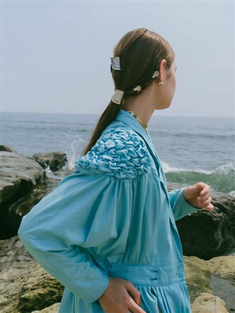 Sea Wavelets Hair Pierce｜ミニヘアピアス Marte