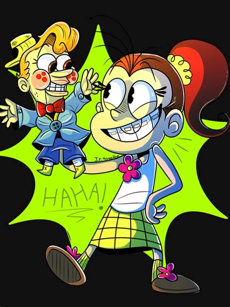 The Loud House Luan Loud And Mr Coconuts Essential T Shirt For Sale
