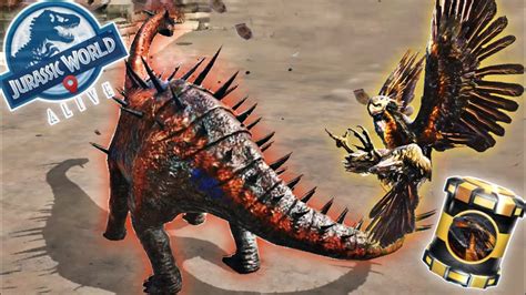 Geminideus Vs Haast MÁxima Boss Jurassic World Alive Youtube
