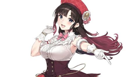 Virtual Record Suzuka Utako Regnbue
