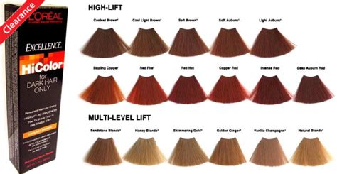 Dark Auburn Hair Color Chart 60 Couleurs De Cheveux Auburn Pour