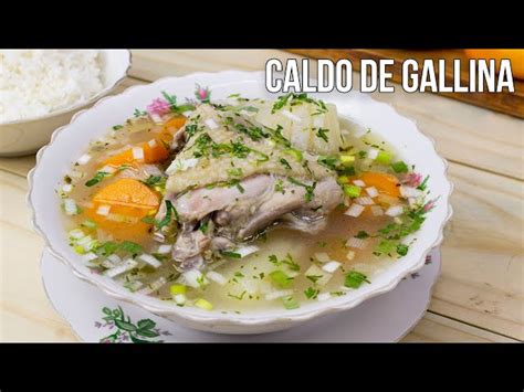 Caldo De Gallina
