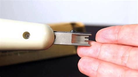 Gigabix And Bix Punchdown Tool By Belden A0270165 Youtube