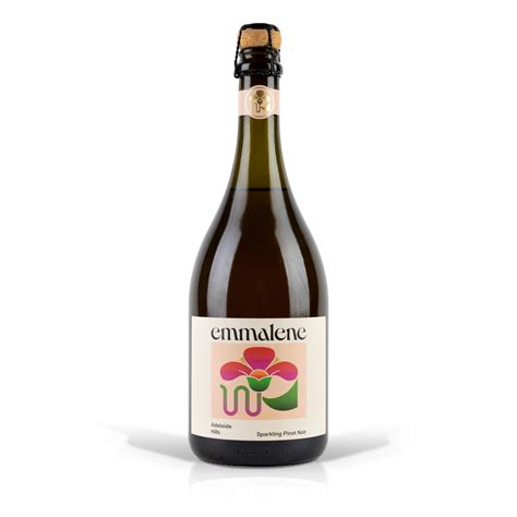 Emmalene Sparkling Pinot Noir Rosé Sparkling Rosé